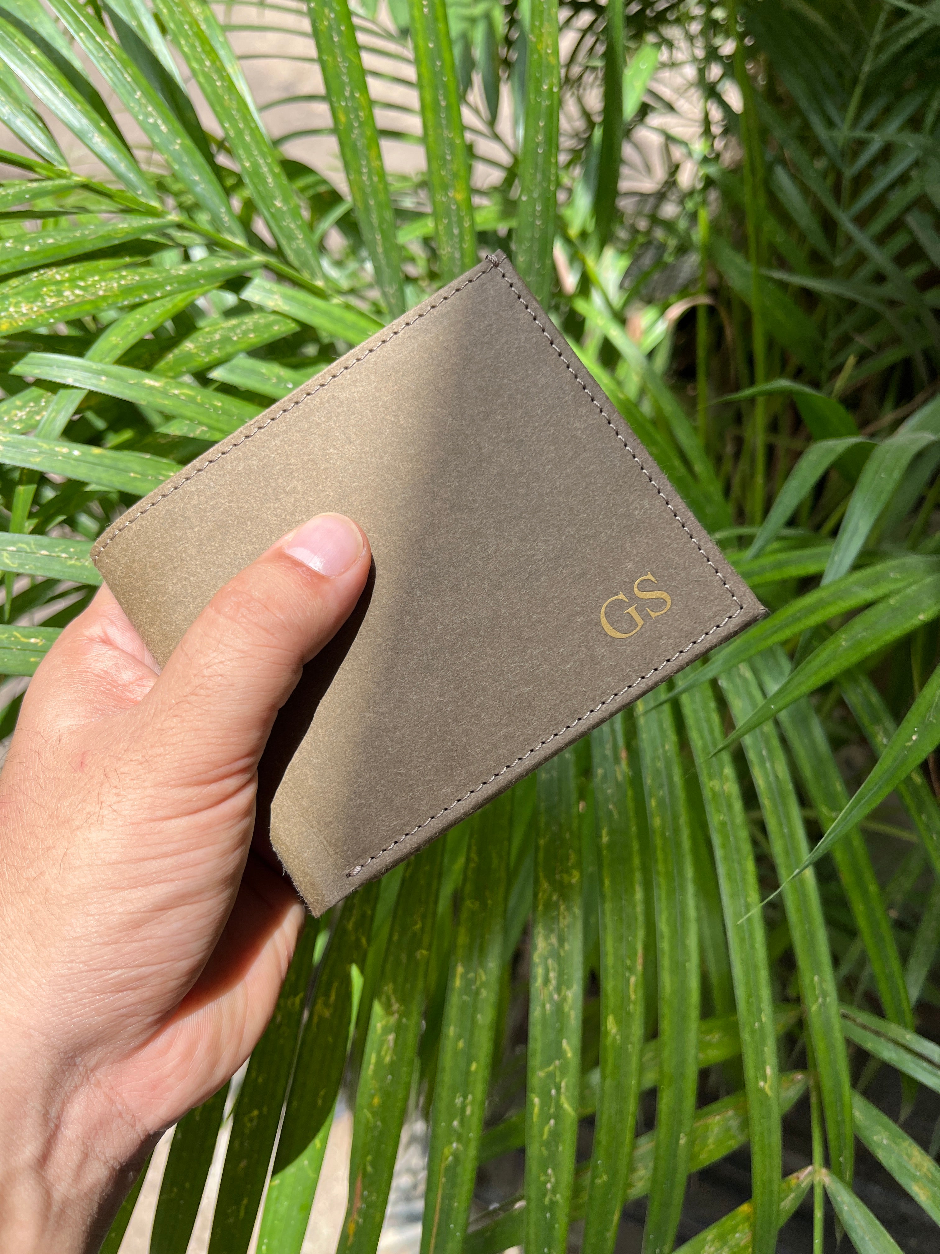 Bifold Wallet - Olive – Moon Rabbit Lifestyle
